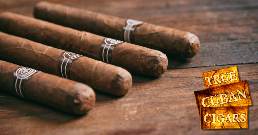 THE WINSTON CHURCHILL COLLECTION » True Cuban Cigars